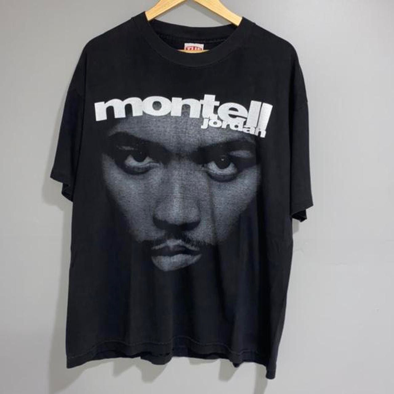 Rap Tees × Vintage Montell Jordan vintage 90’s 90s nineties rap tee ...