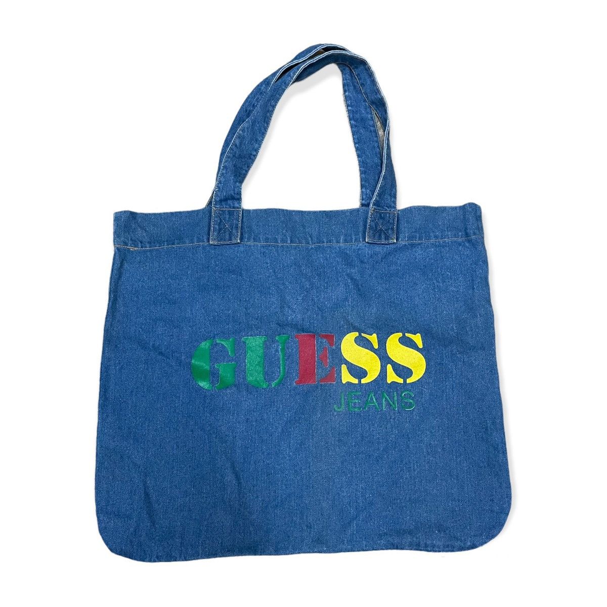 Vintage Vintage Guess Tote bag (Made in USA) | Grailed