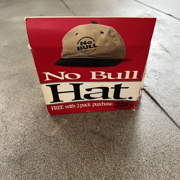Vintage Vintage Winston NO BULL hat in og packaging | Grailed