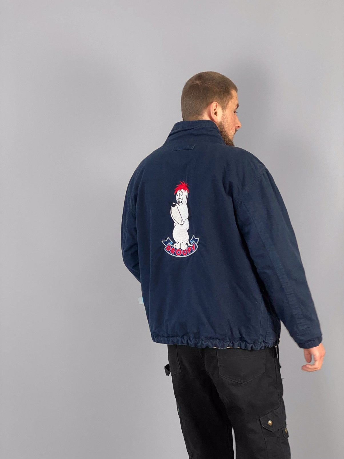 Vintage Rare Droopy Vintage 90’s Riversible Jacket | Grailed