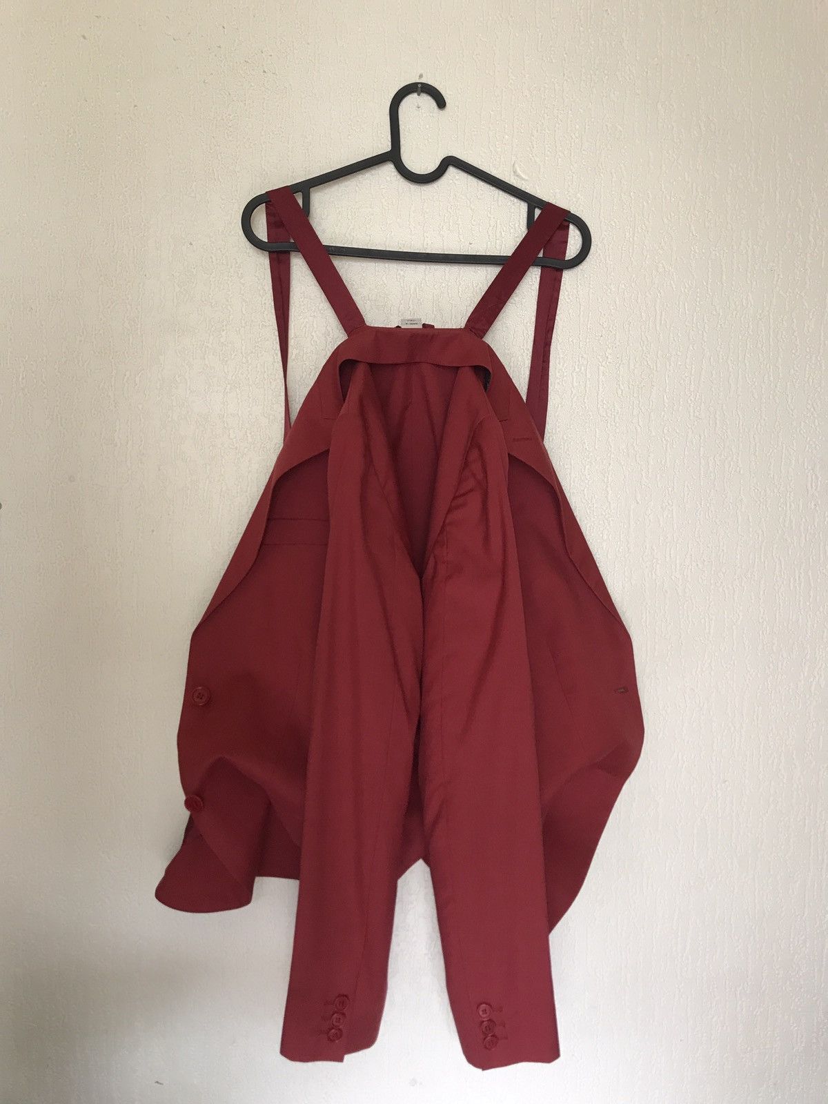 Helmut Lang Helmut Lang 1997 Tailored Jacket with Backpack Straps | Grailed