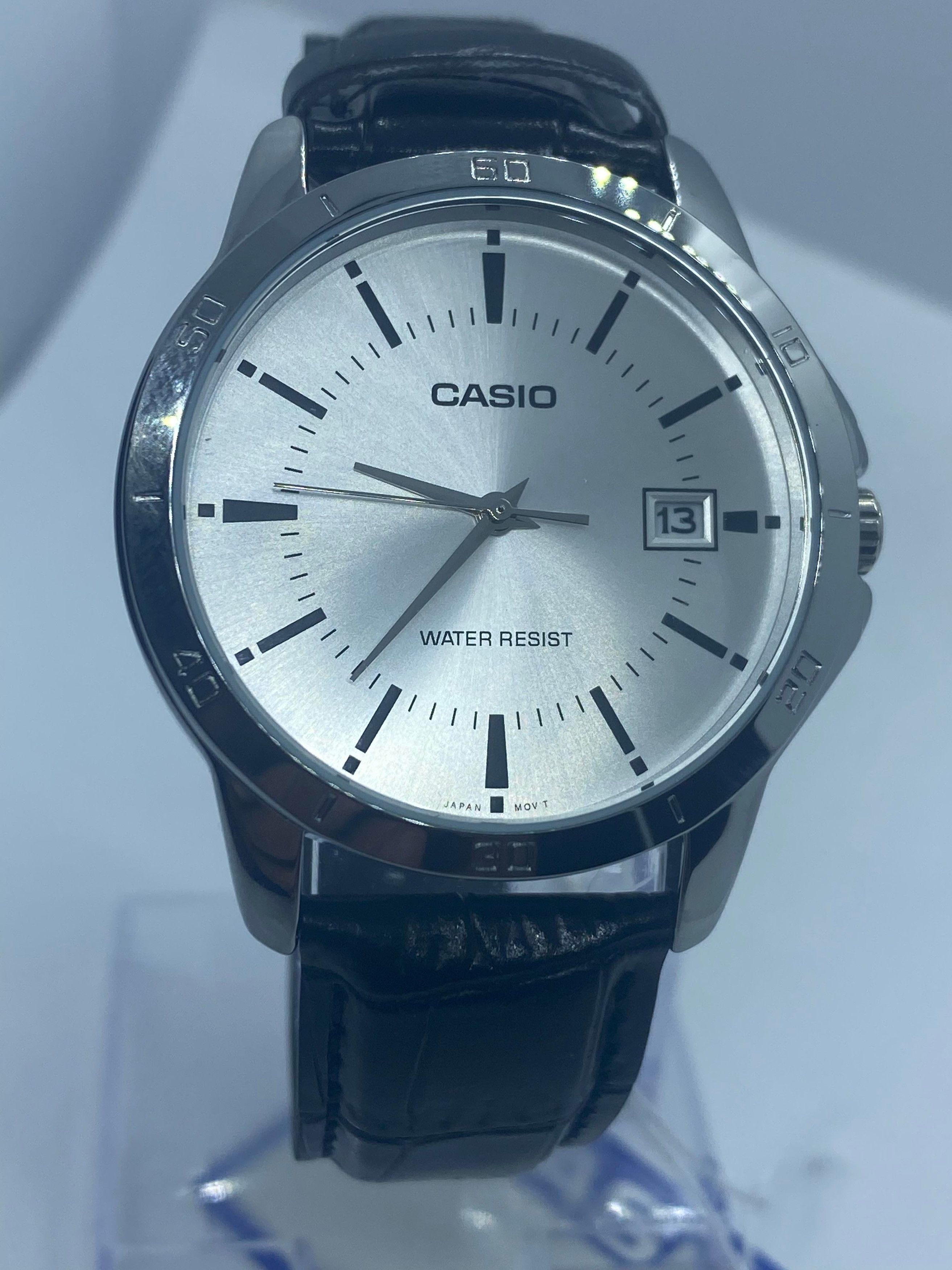 Casio Casio Leather Watch for MEN , Brand New , 37mm Diameter | Grailed