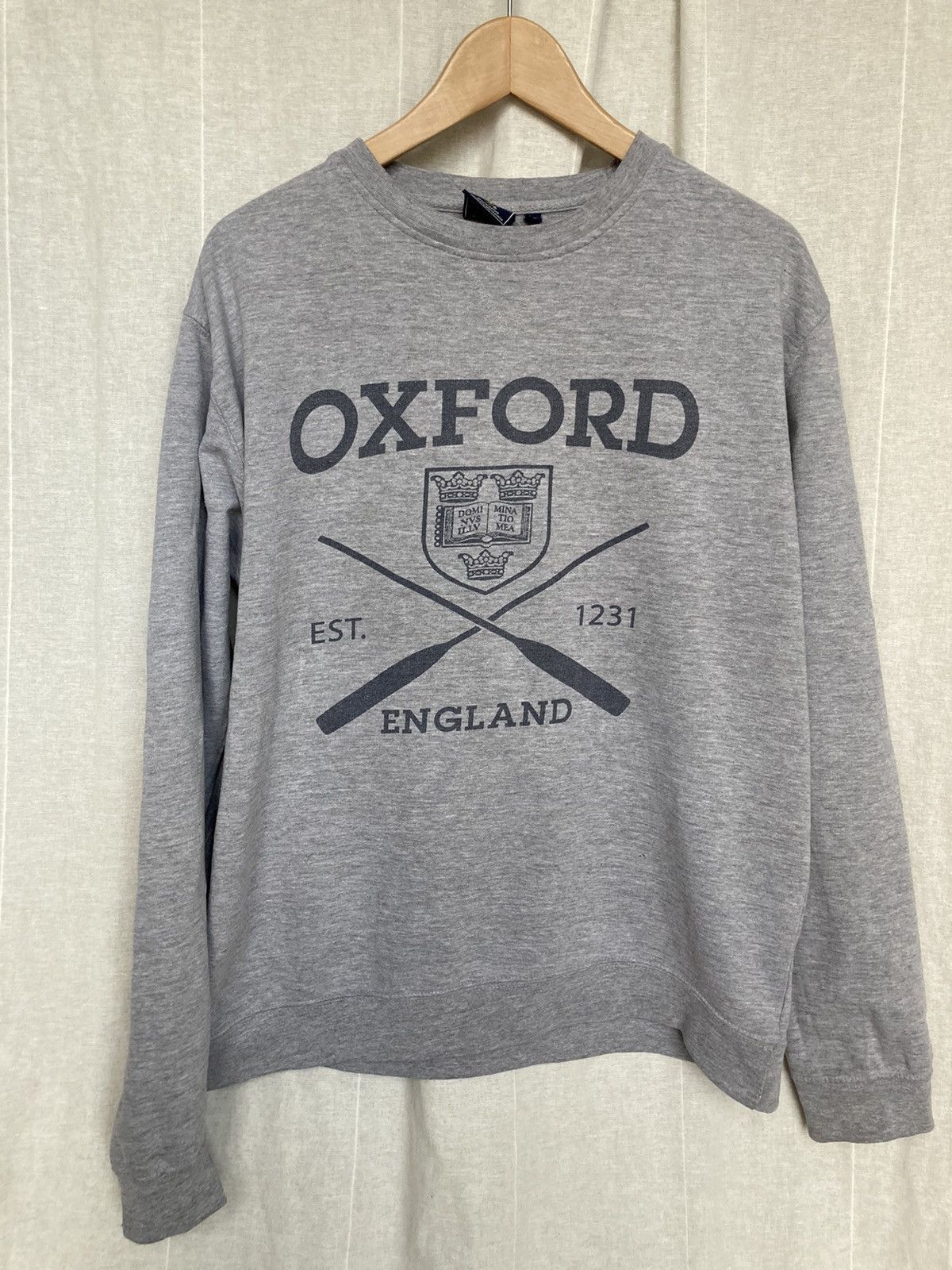 Vintage Vintage Oxford university official merch crew neck | Grailed