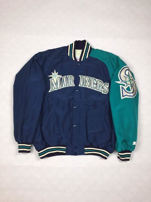 Vintage Vintage Seattle Mariners Starter Varsity Jacket | Grailed