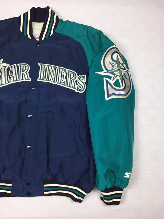 Vintage Vintage Seattle Mariners Starter Varsity Jacket | Grailed