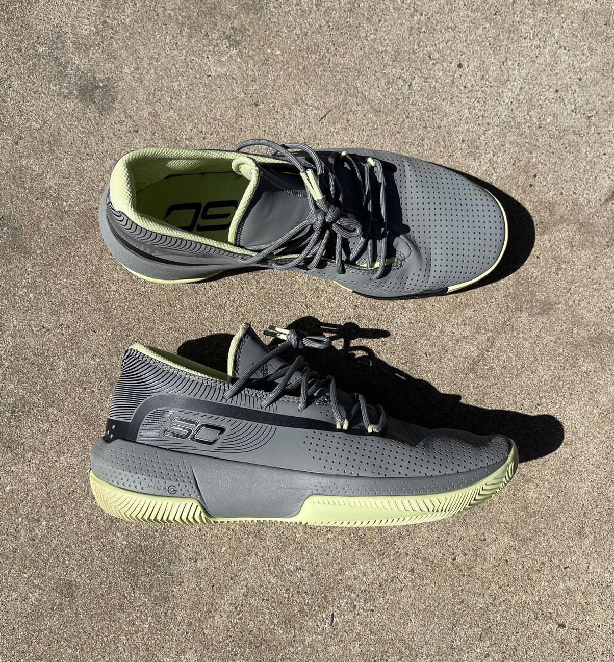 Under Armour Steph Curry 3ZerO 3 Gravity Green | Grailed