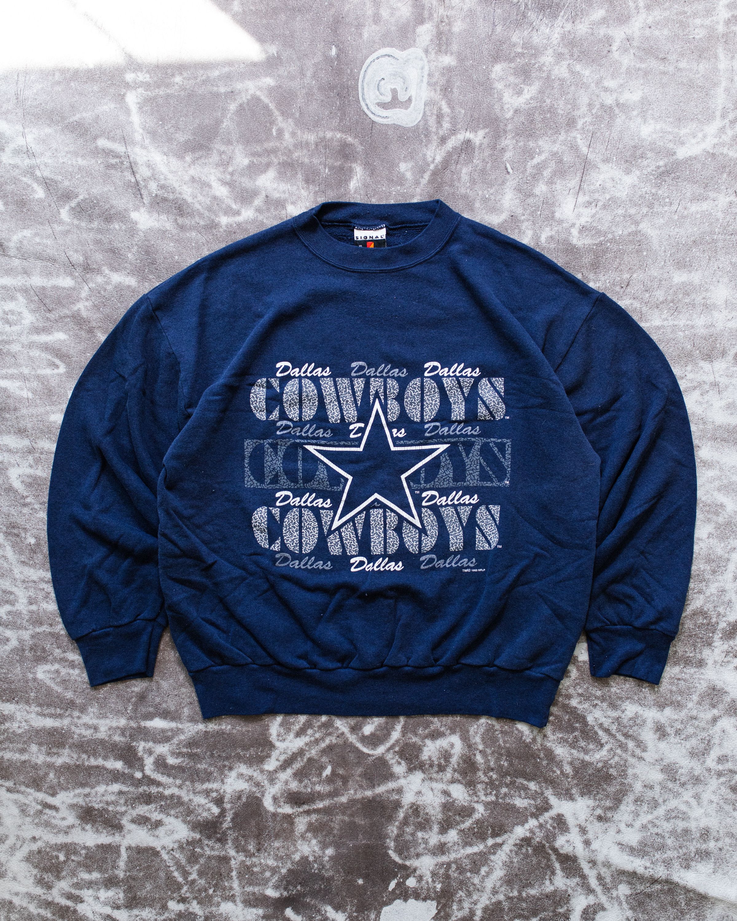Vintage Dallas Cowboys Signal USA Made Sweatshirt - 1980s | Grailed