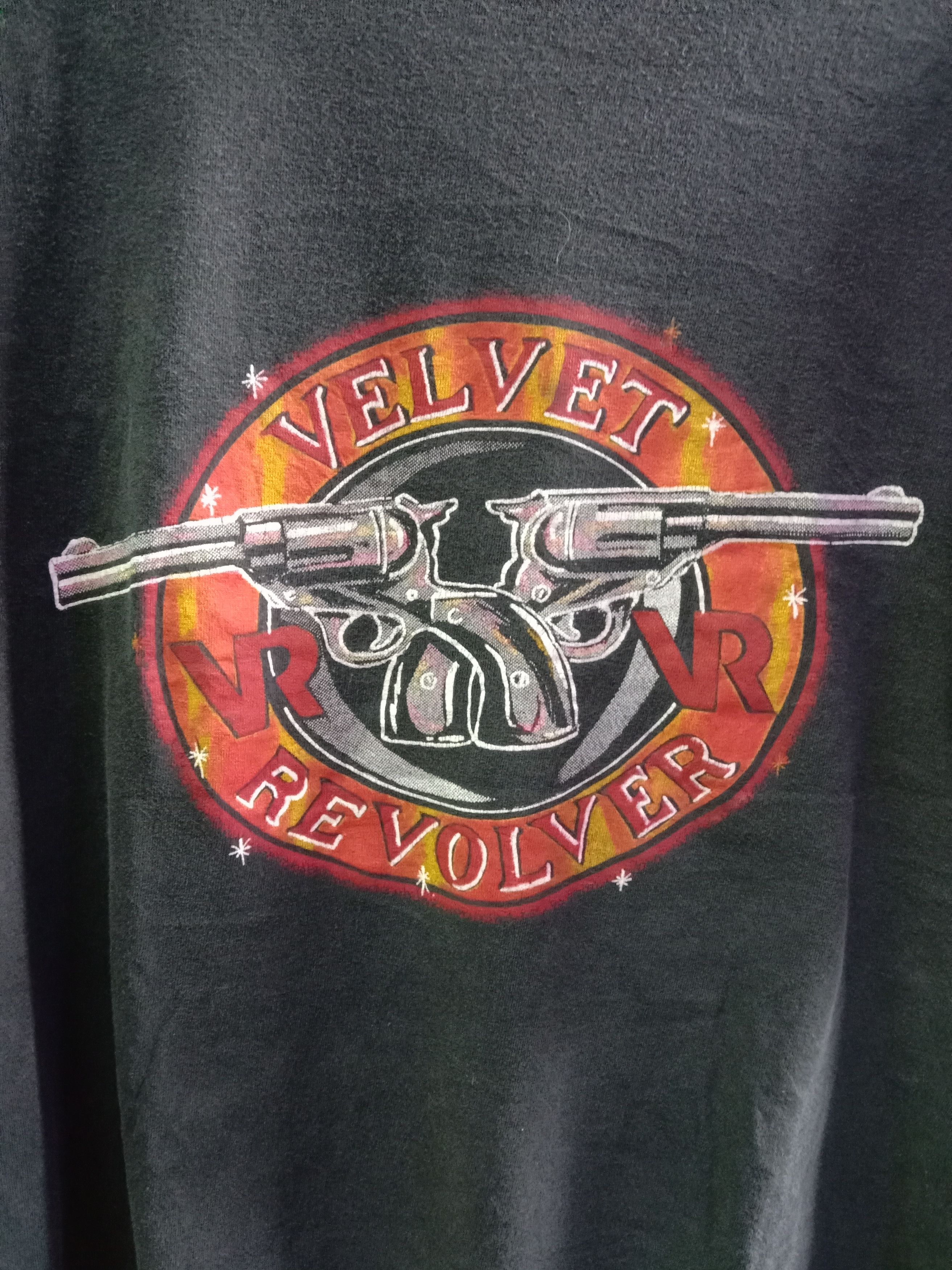 Very Rare Band Tees x Velvet Revolver x Live In Concert x Very Rare ...