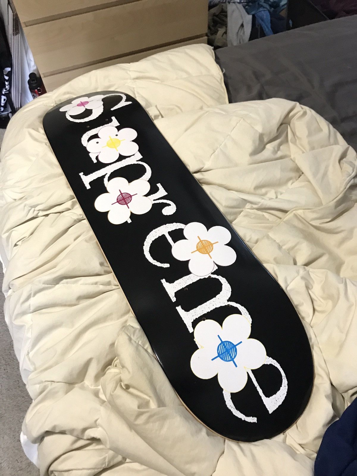 Supreme Flower Deck | Grailed