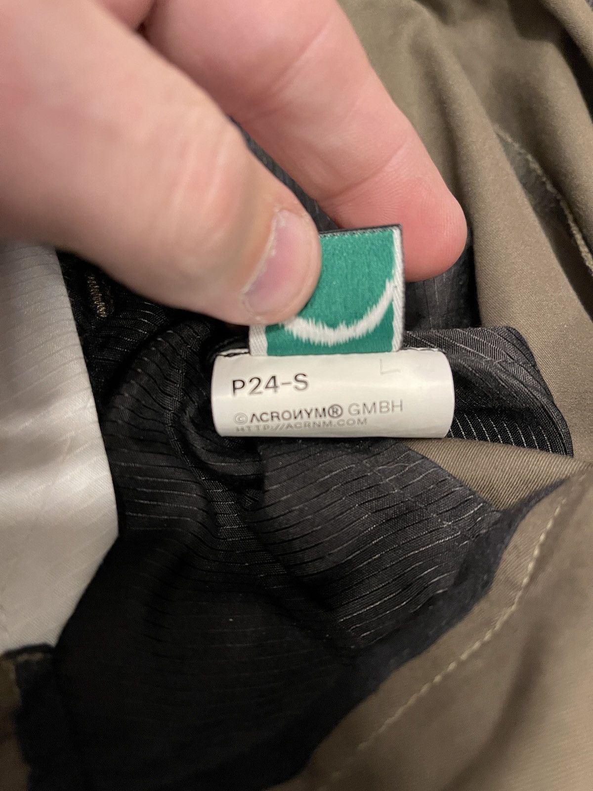 Acronym Acronym P24-S Large | Grailed