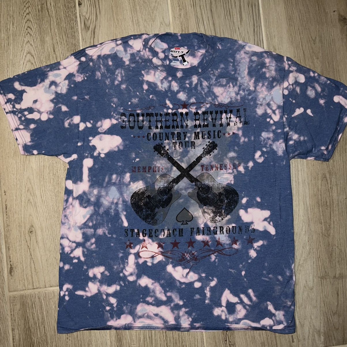 Streetwear Country music festival shirt | Grailed