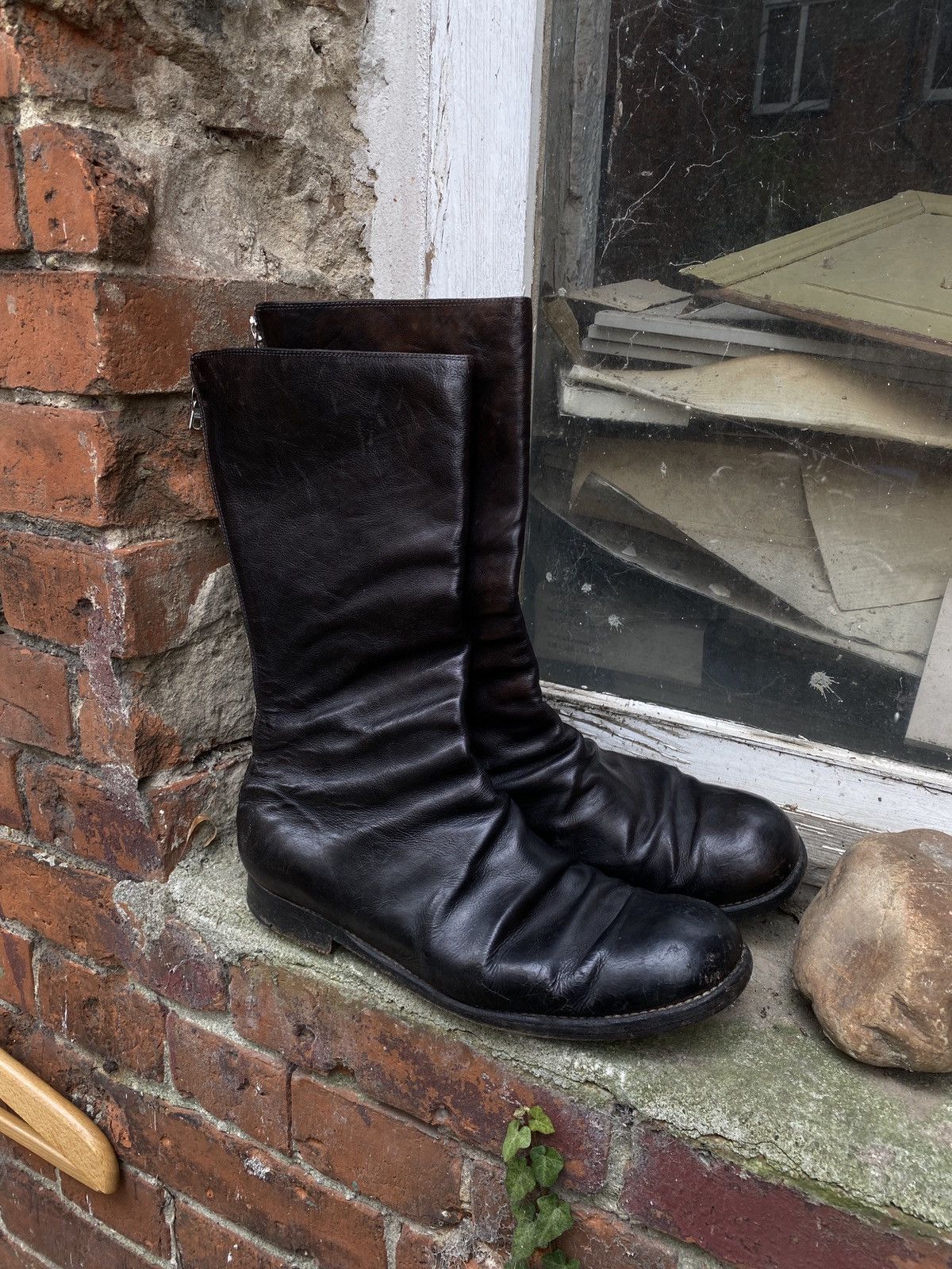 Guidi Guidi 311 BACKZIP BOOTS | Grailed