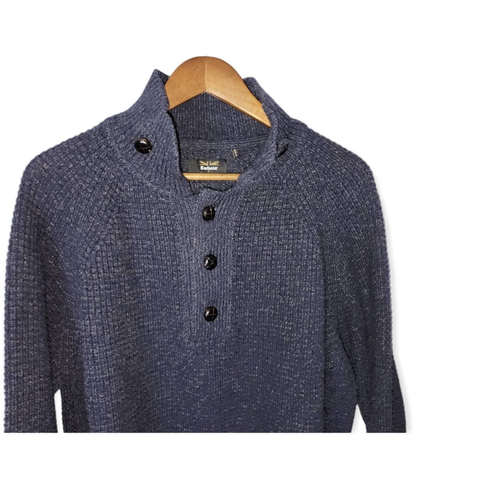 Barbour Barbour X Land Rover Defender 100% Wool Sweater XXL | Grailed