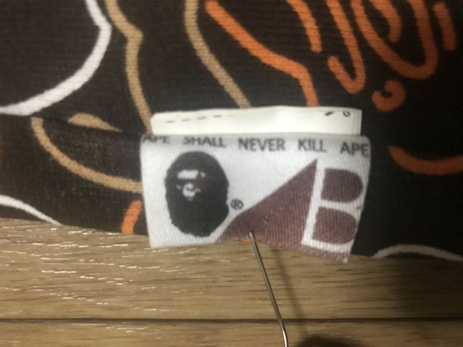 Bape OG Vintage NIGO BAPE reversible neon camo × 1st camo yellow | Grailed