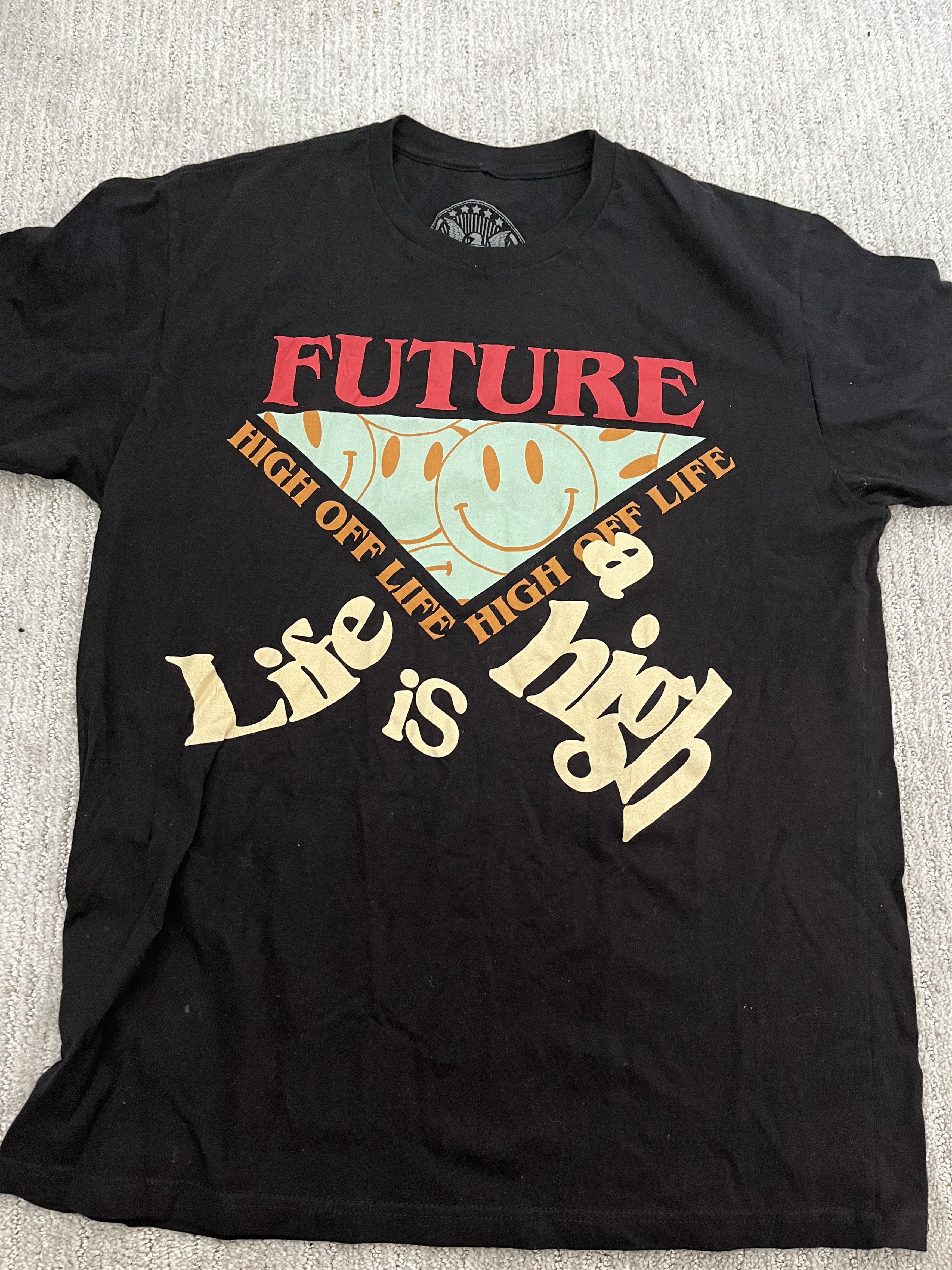 Freebandz Future Hendrix Life is a High Graphic Tee | Grailed