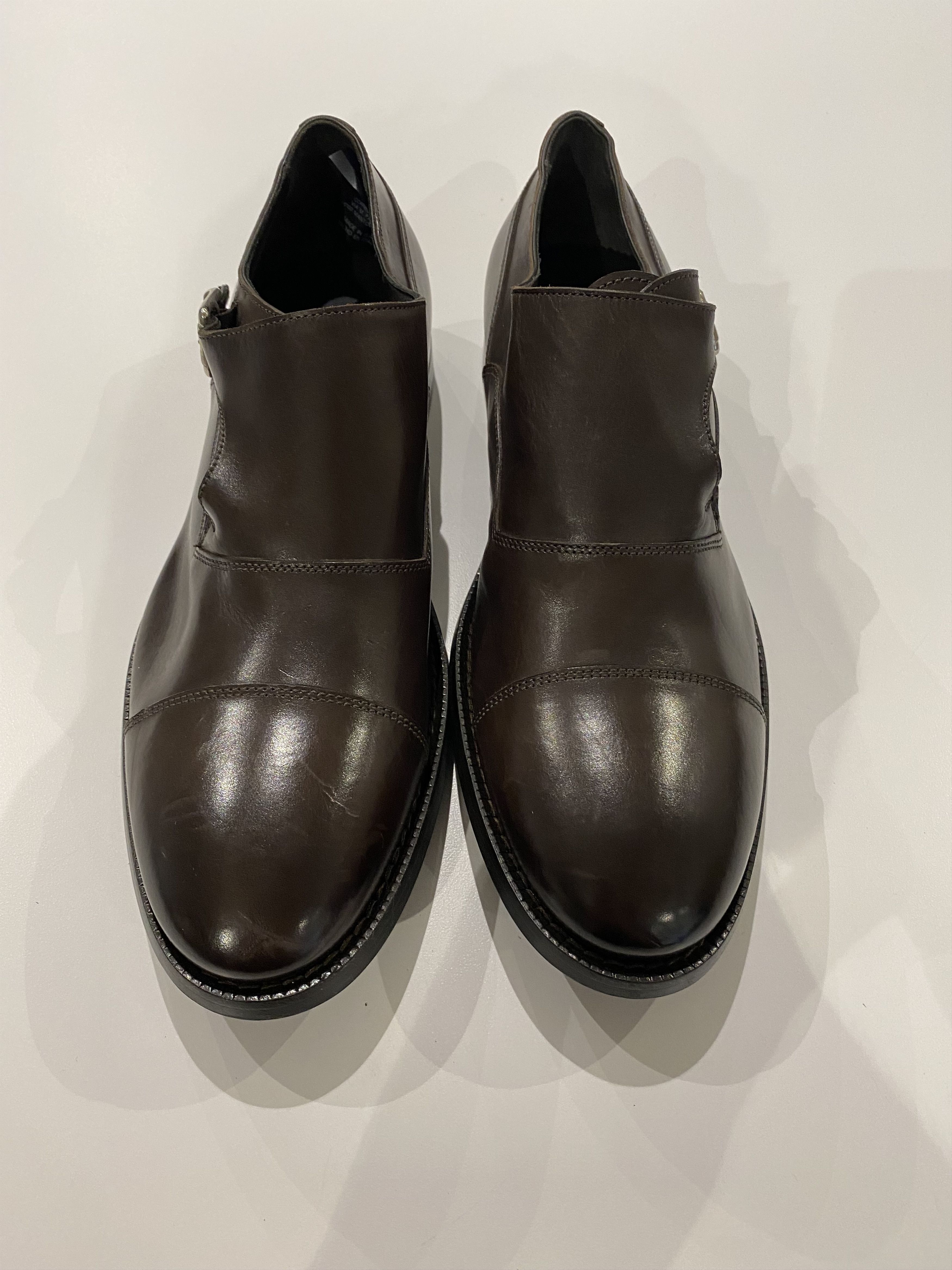 Corneliani Brown Monkstrap Shoe | Grailed