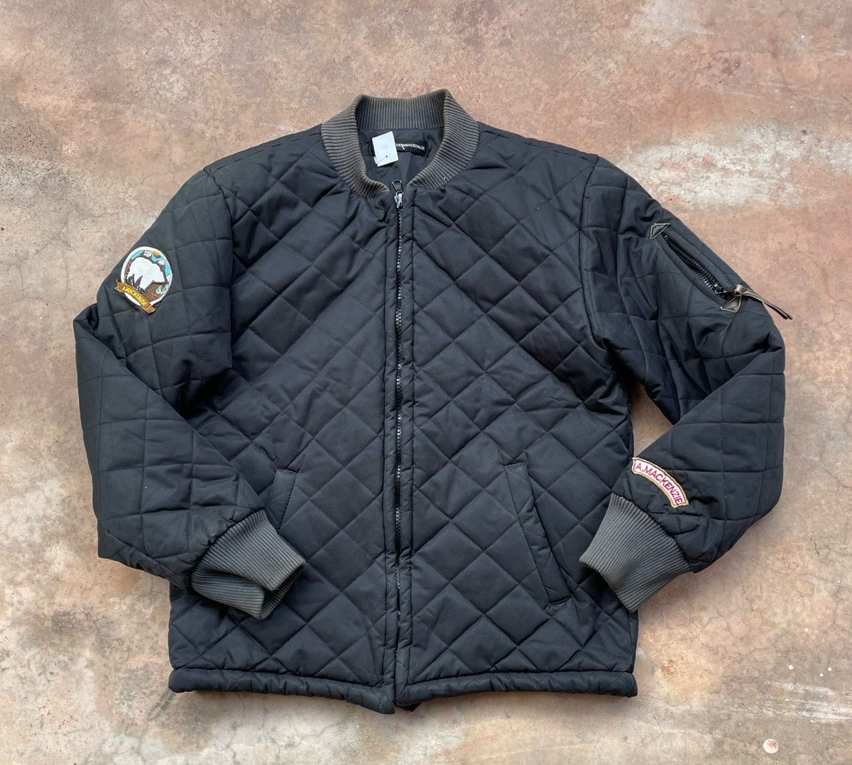 Andrew Mackenzie ANDREW MACKENZIE HEAT JACKET | Grailed