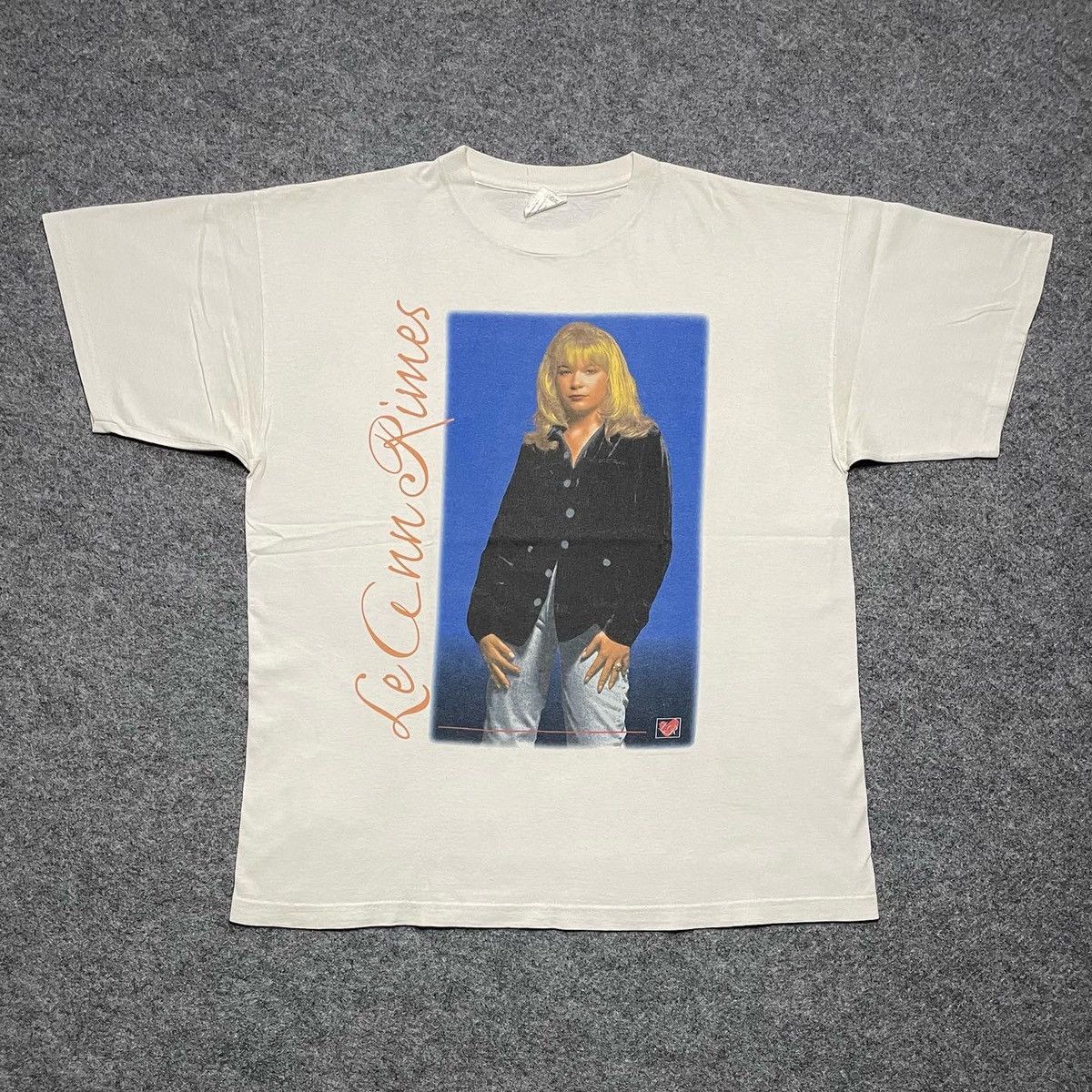 Band Tees × Very Rare × Vintage Vintage LeAnn Rimes 90s Country Music ...