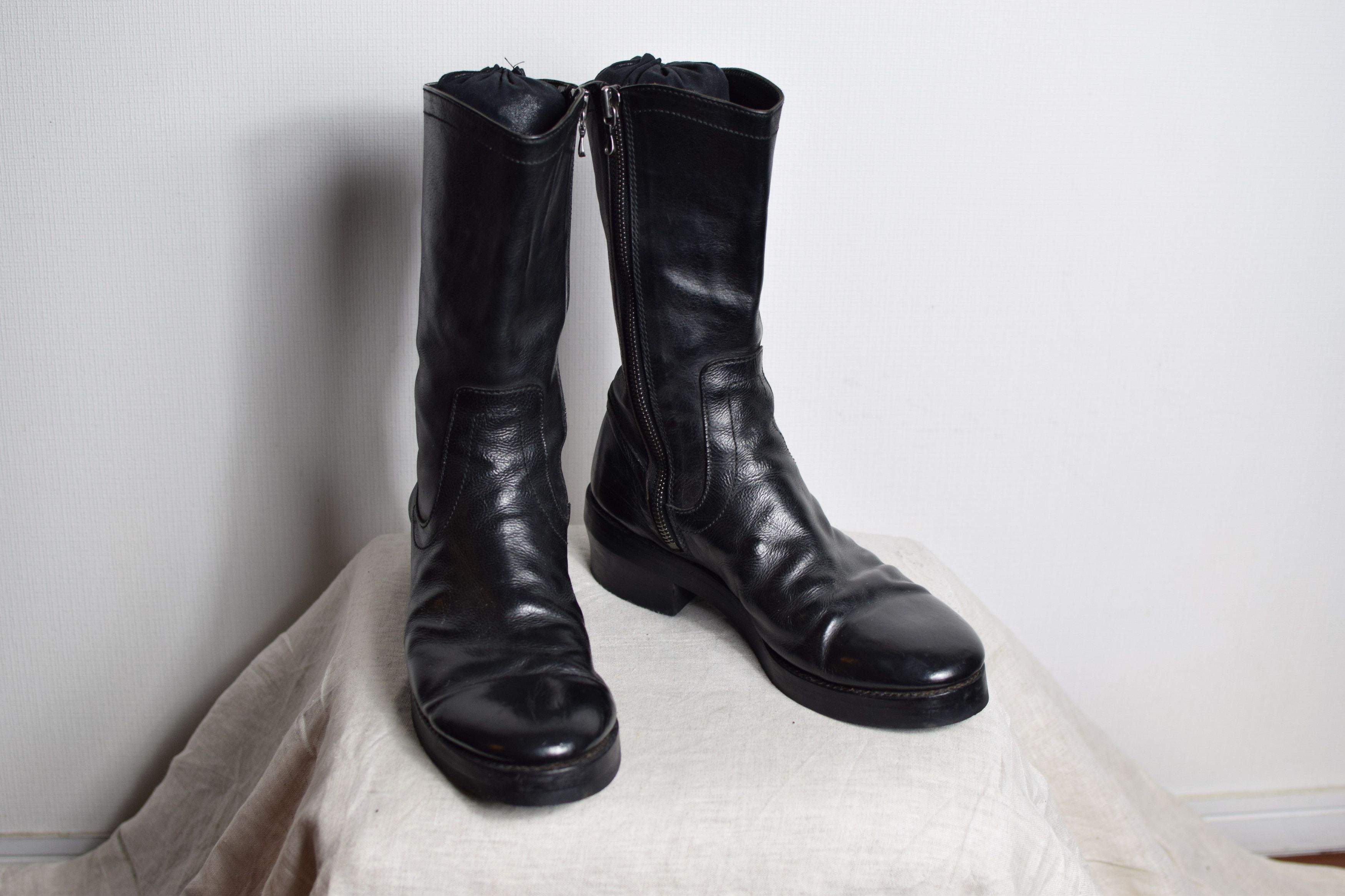 Julius Julius Side-Zip Boots | Grailed