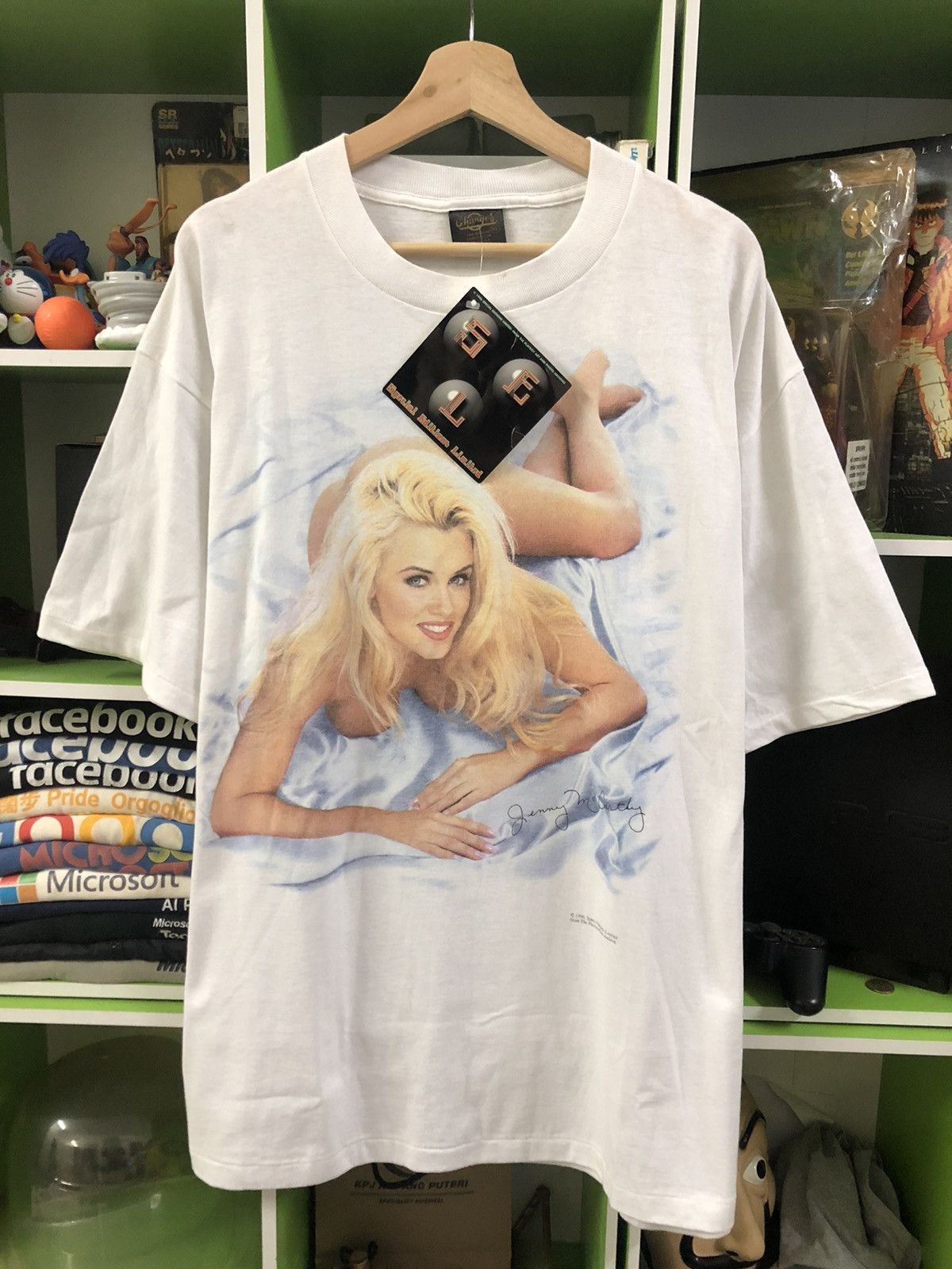 Playboy × Vintage PHOTO ARCHIVE MEGAZINE PLAYBOY VINTAGE 90s JENNY MC CARTHY | Grailed