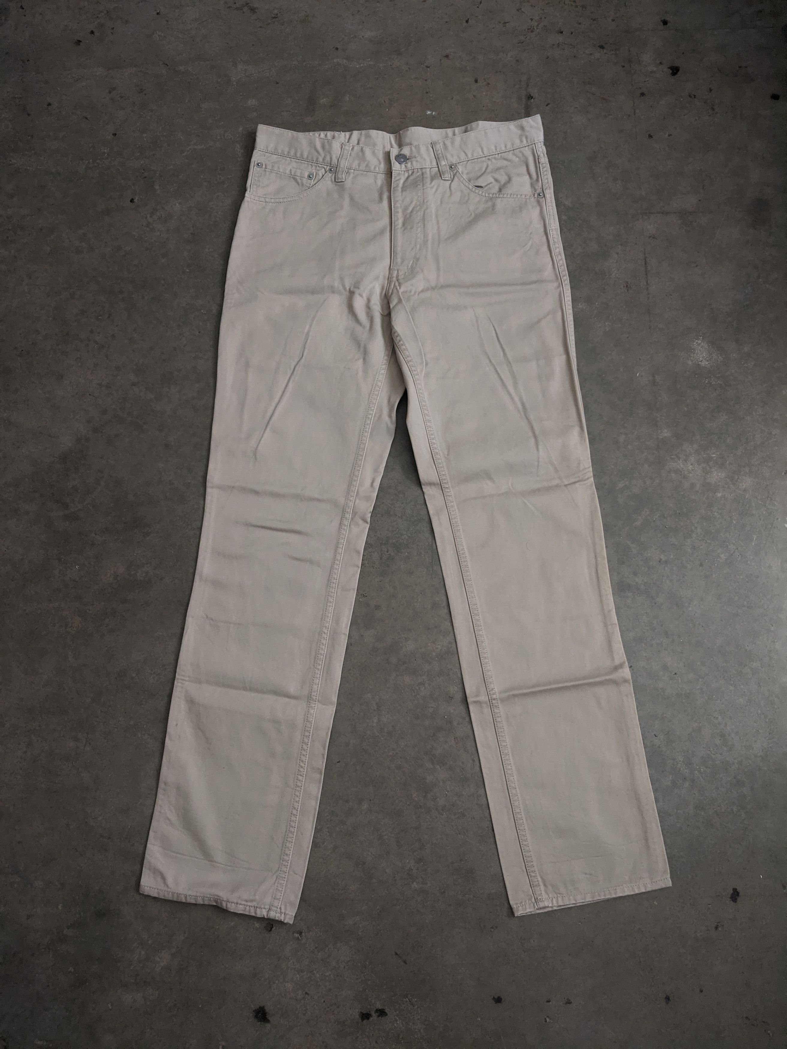 Visvim Visvim Python Patch Khaki Chino Trousers | Grailed