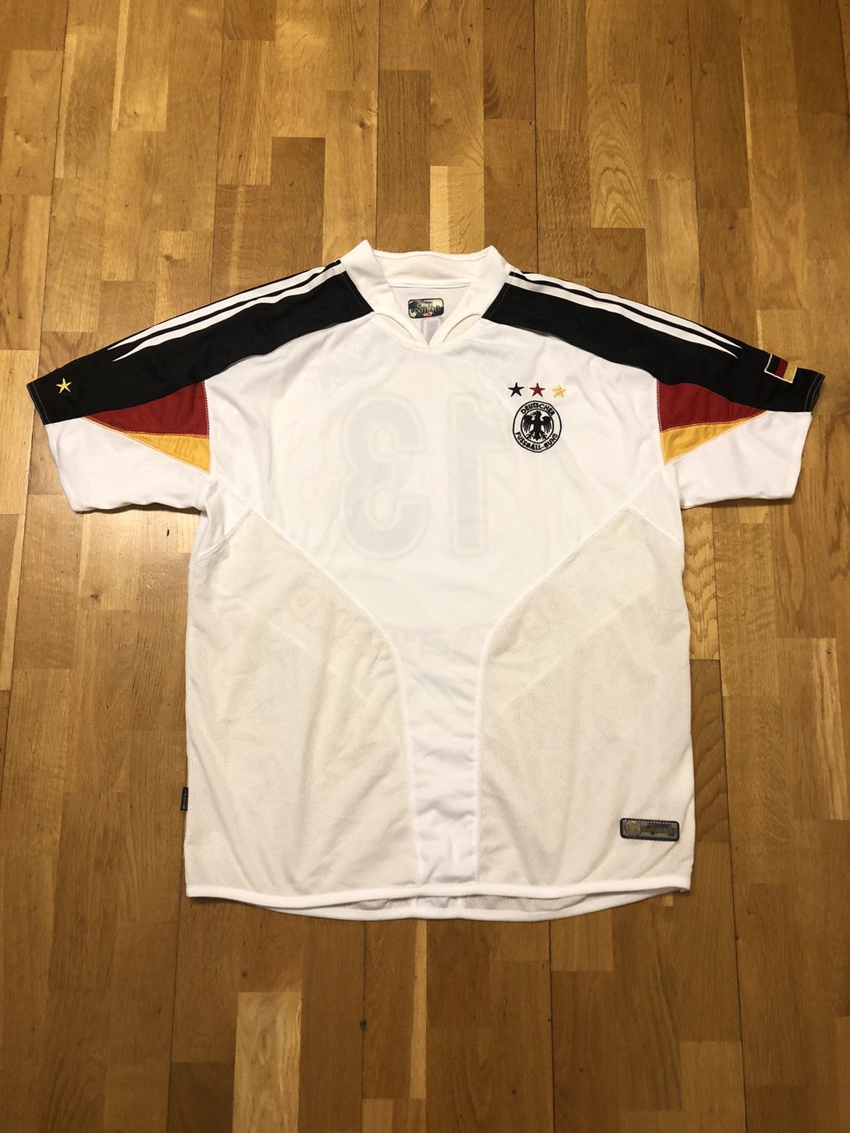 Vintage MICHAEL BALLACK GERMANY NATIONAL FOOTBALL SOCCER JERSEY | Grailed