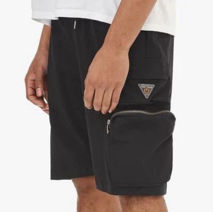 Vintage Medium Progressive Life Code Black Tactical Cargo Shorts | Grailed