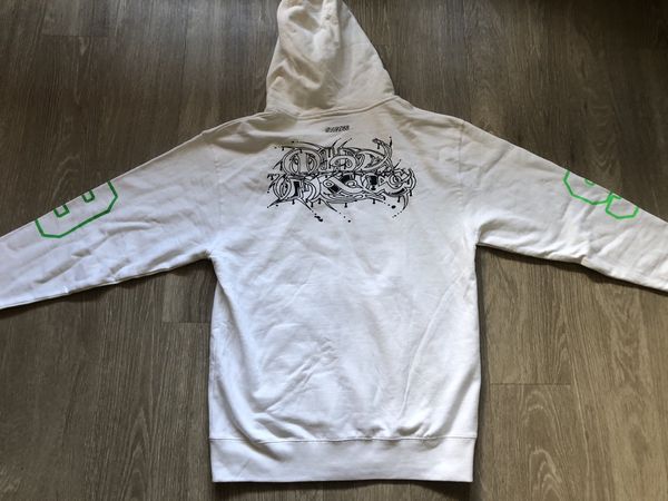 Drain Gang Bladee The Fool Green Lion Hoodie | Grailed