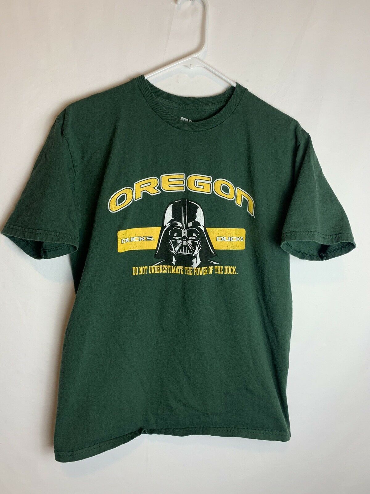 Star Wars Oregon Ducks Darth Vader Star Wars T-shirt Medium | Grailed