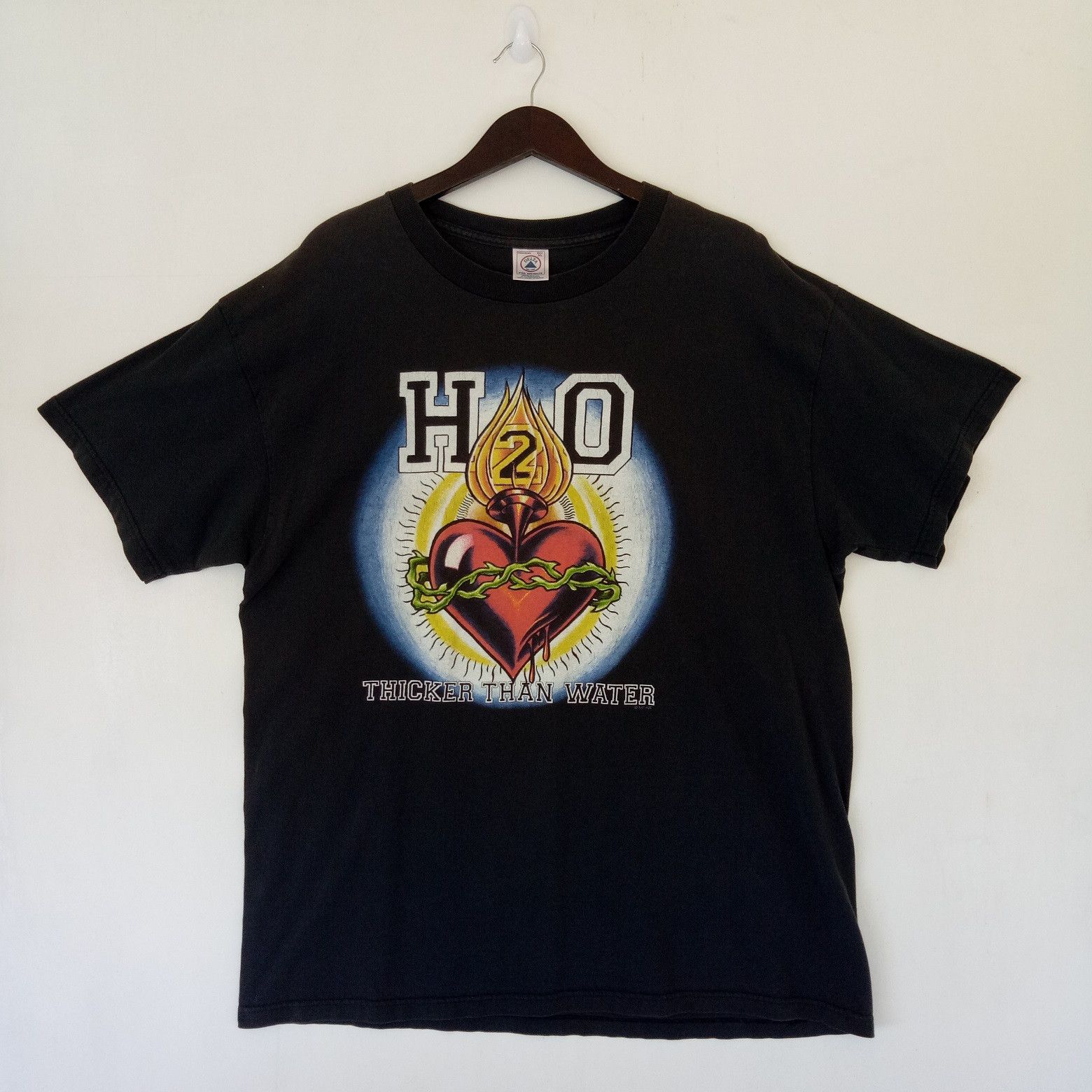 Vintage VINTAGE H2O thicker than water American hardcore punk band ...