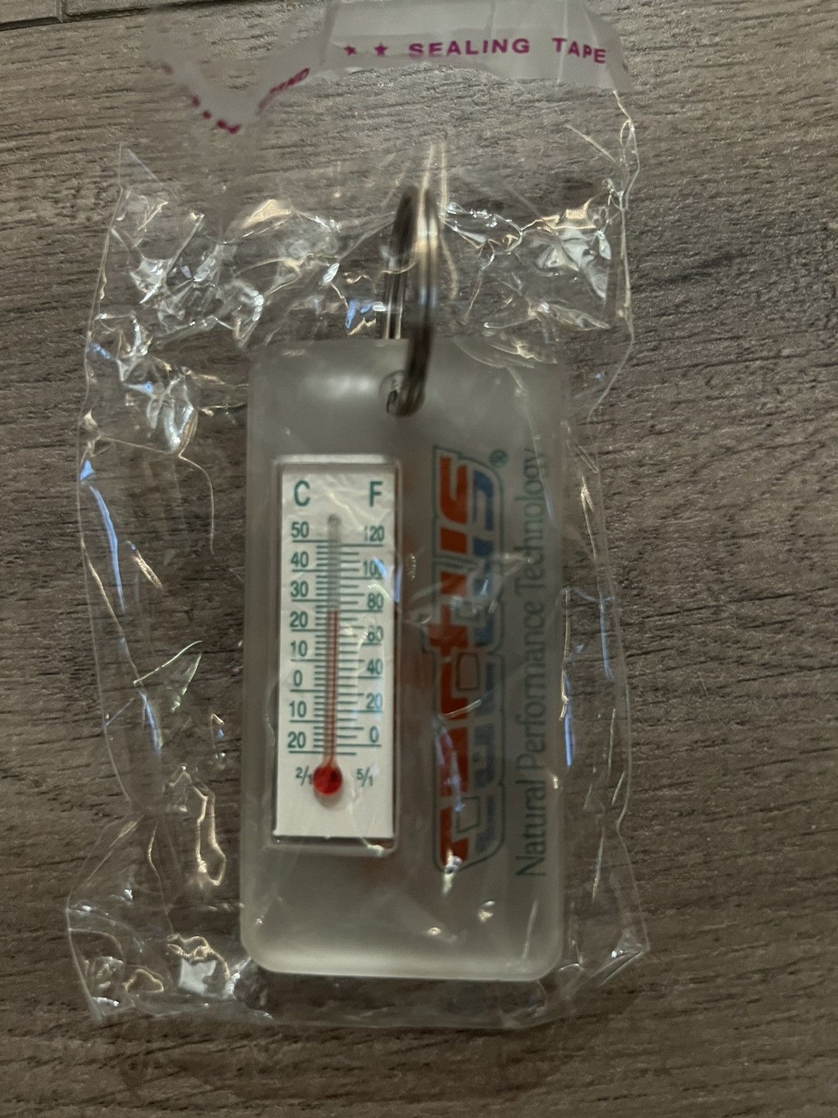 Travis Scott Travis Scott Cactus Trails Thermometer Keychain | Grailed