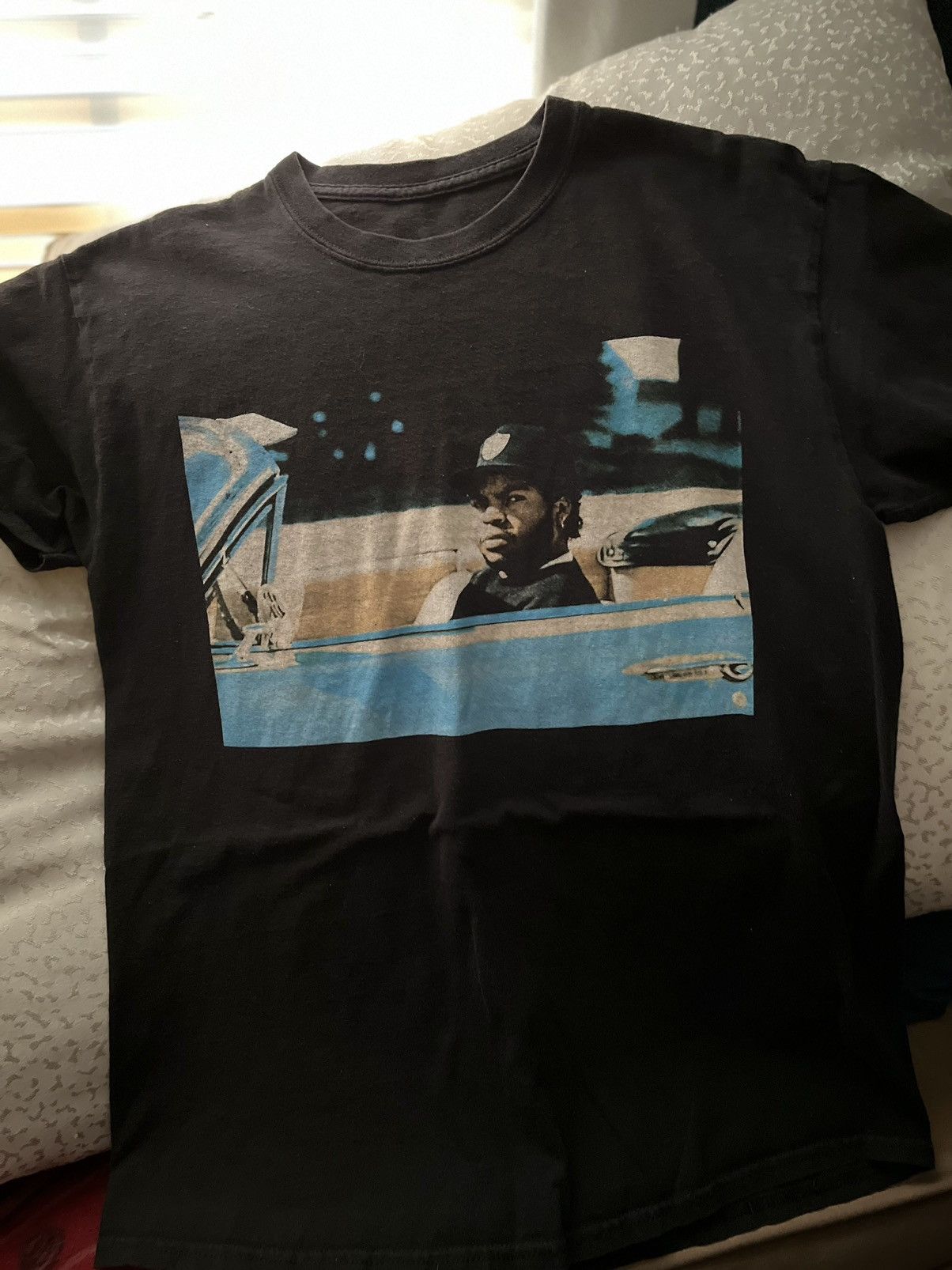 Vintage Ice Cube Convertible Impala t-shirt Size S | Grailed