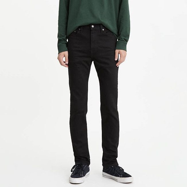 Levi's Levi's 510 Native Cali Black Skinny Fit Flex Jeans | Grailed