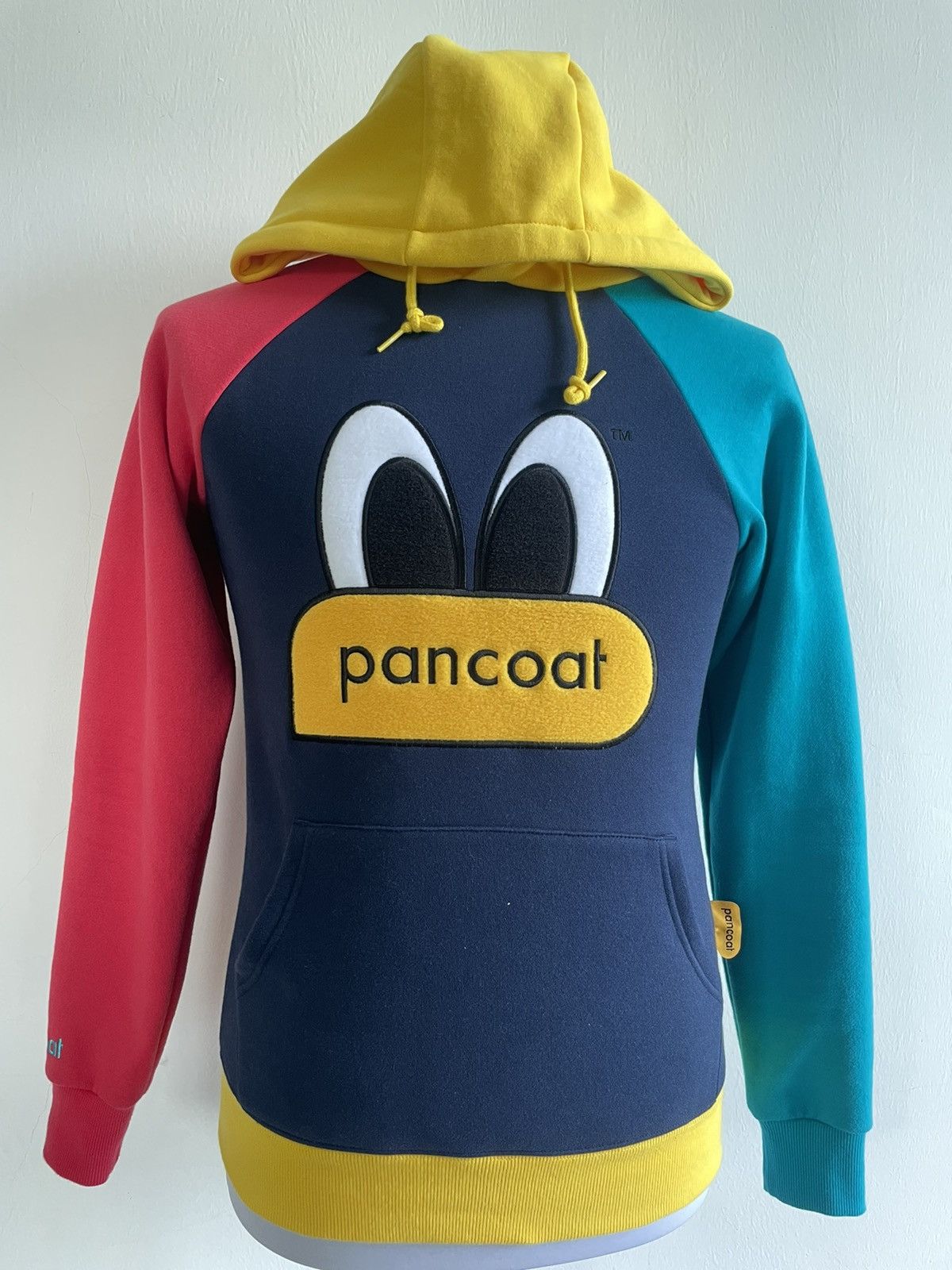 Pancoat Multicolour Hoodie Pancoat | Grailed