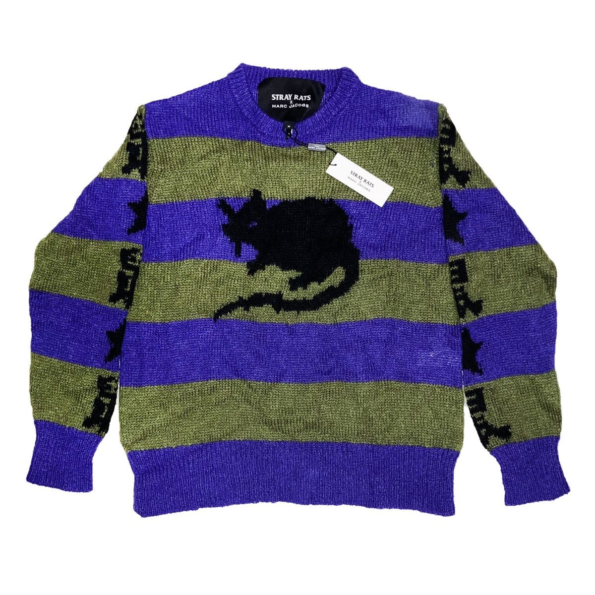 Marc Jacobs Marc Jacobs x Stray Rats Rat Sweater | Grailed