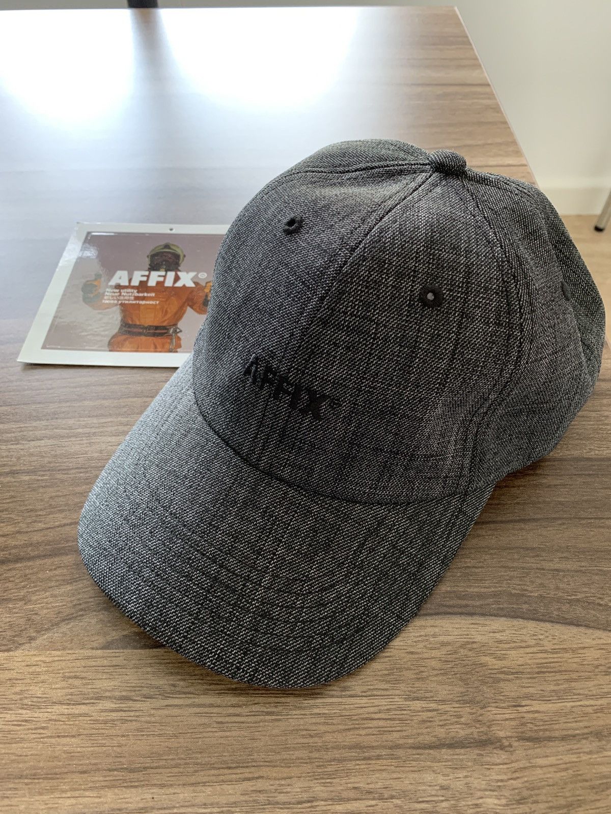 Affix Works AW20 Sharkskin Cap | Grailed