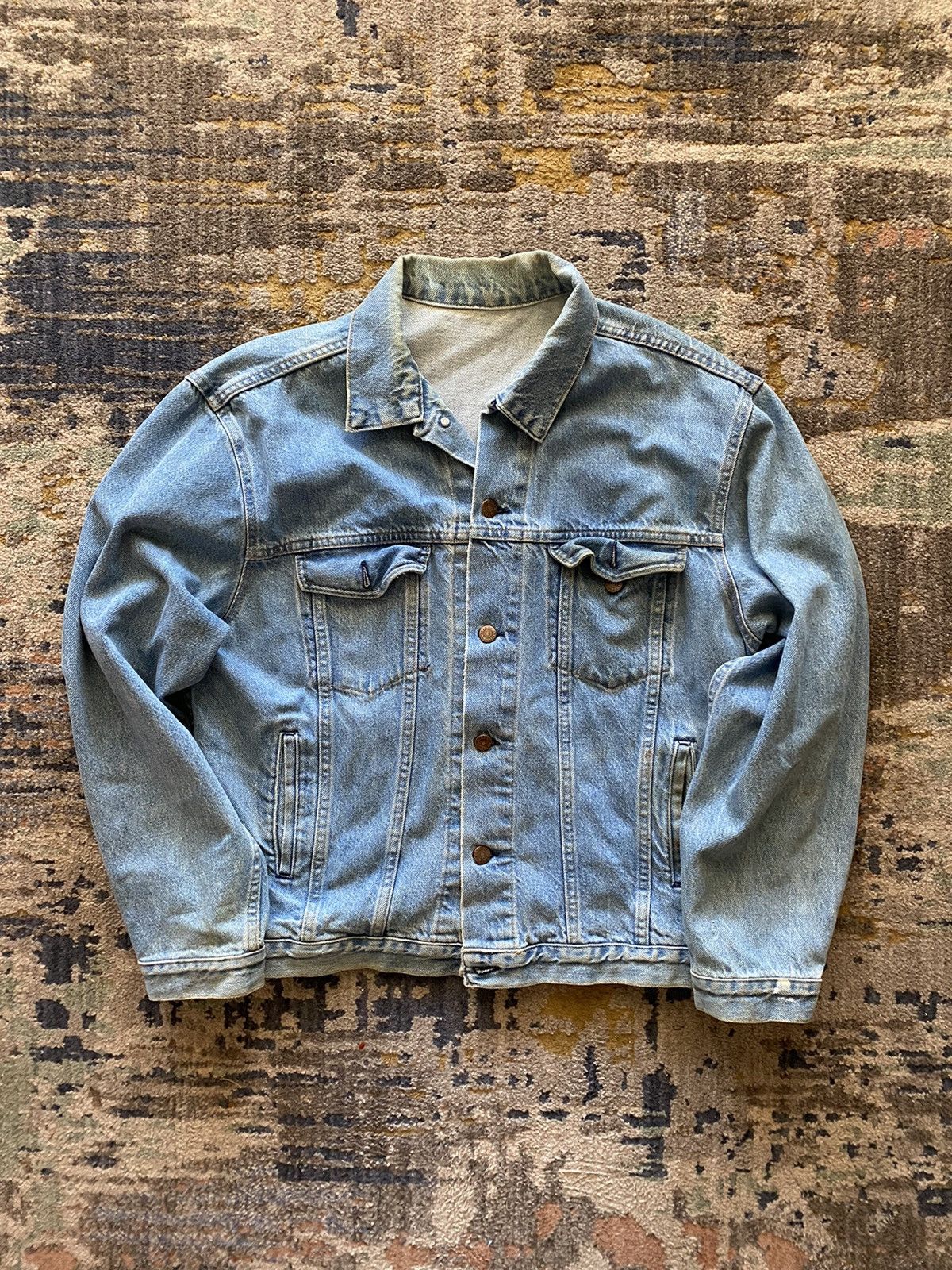 Vintage 1980’s light washed denim jacket | Grailed