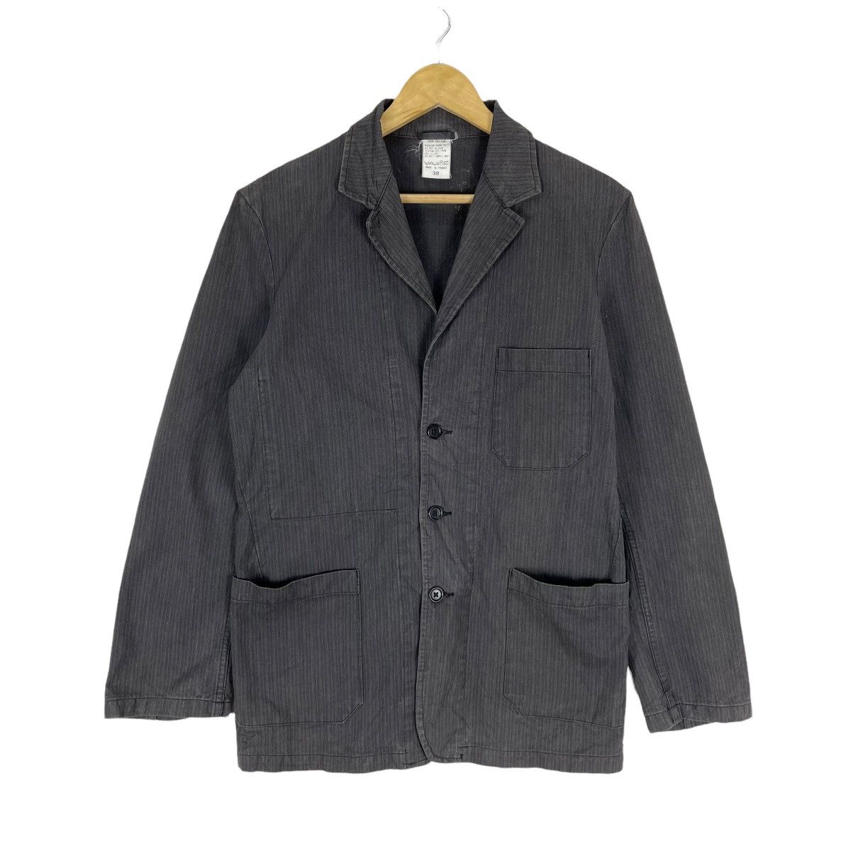 Vetra × Workers ☀️VETRA FRANCE WORKWEAR LIGHT BUTTON JACKET | Grailed