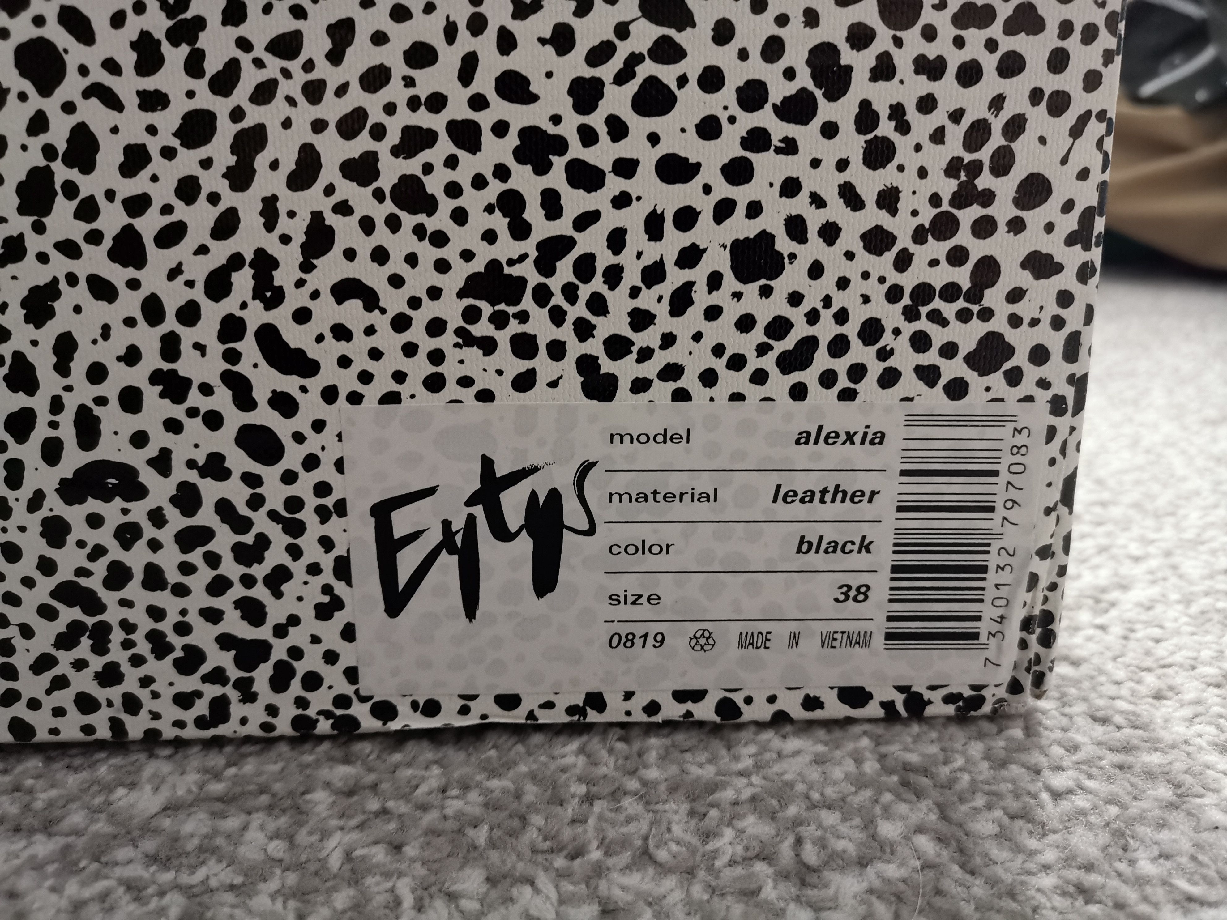 Eytys Eytys Alexia Zip Derby Shoes | Grailed Eytys Eytys Alexia Zip Derby Shoes | Grailed