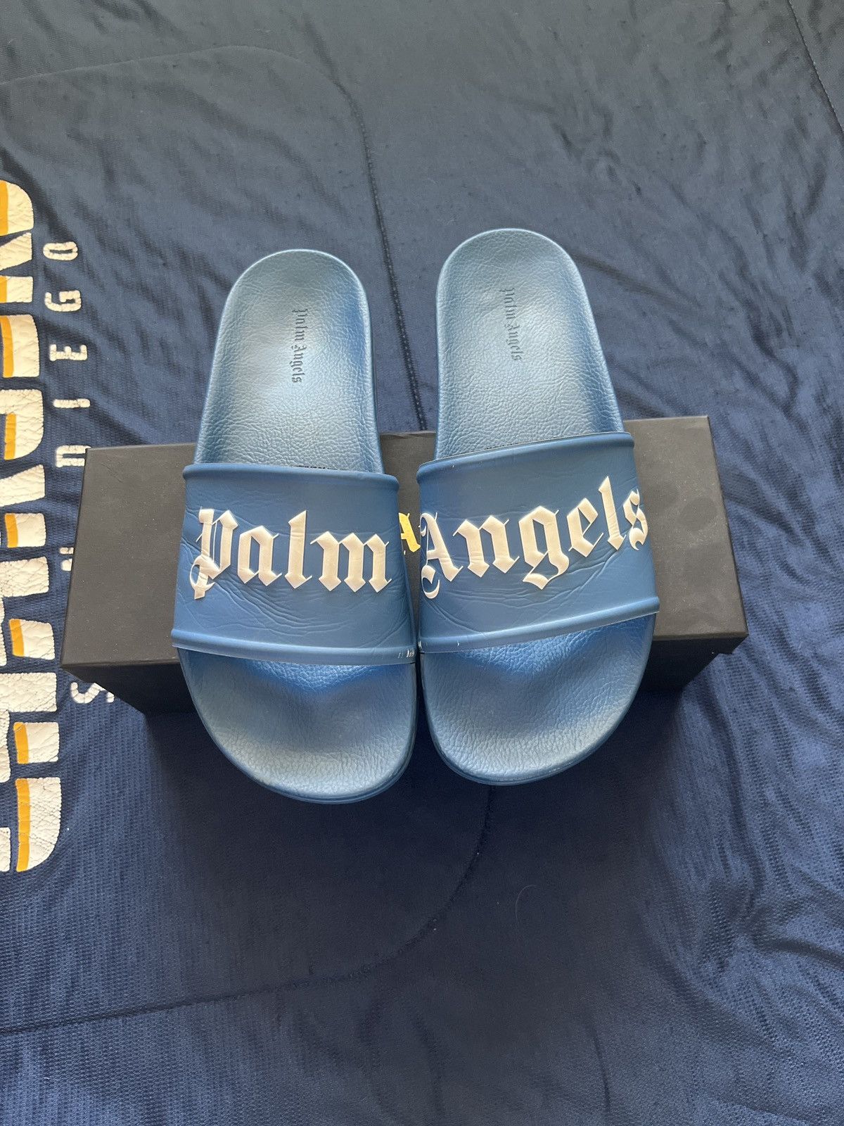 Palm Angels Palm angels slides | Grailed