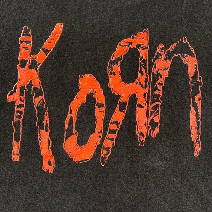 Vintage Vintage 2006 Korn ‘Cartoon’ Bootleg Promo T Shirt | Grailed