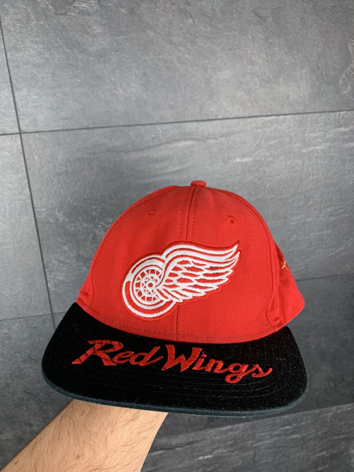 Vintage Red Wings Cap Vintage NHL Logo Hat | Grailed