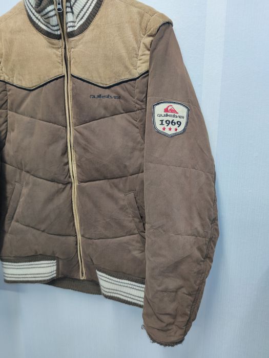 Quicksilver QUICKSILVER PUFFER JACKET(GJ274) | Grailed