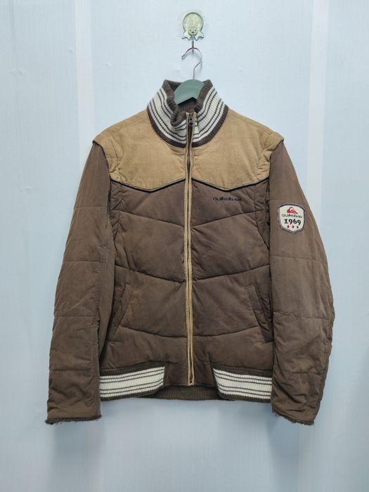 Quicksilver QUICKSILVER PUFFER JACKET(GJ274) | Grailed