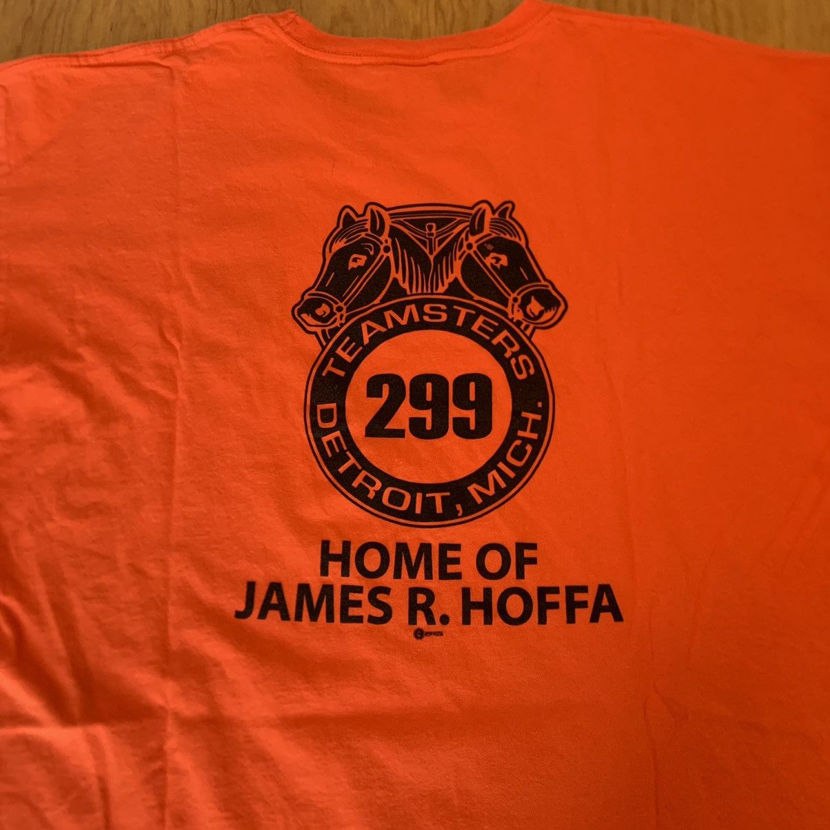 Mafia × Union Made × Workers Detroit Teamsters Union Home of Jimmy ...