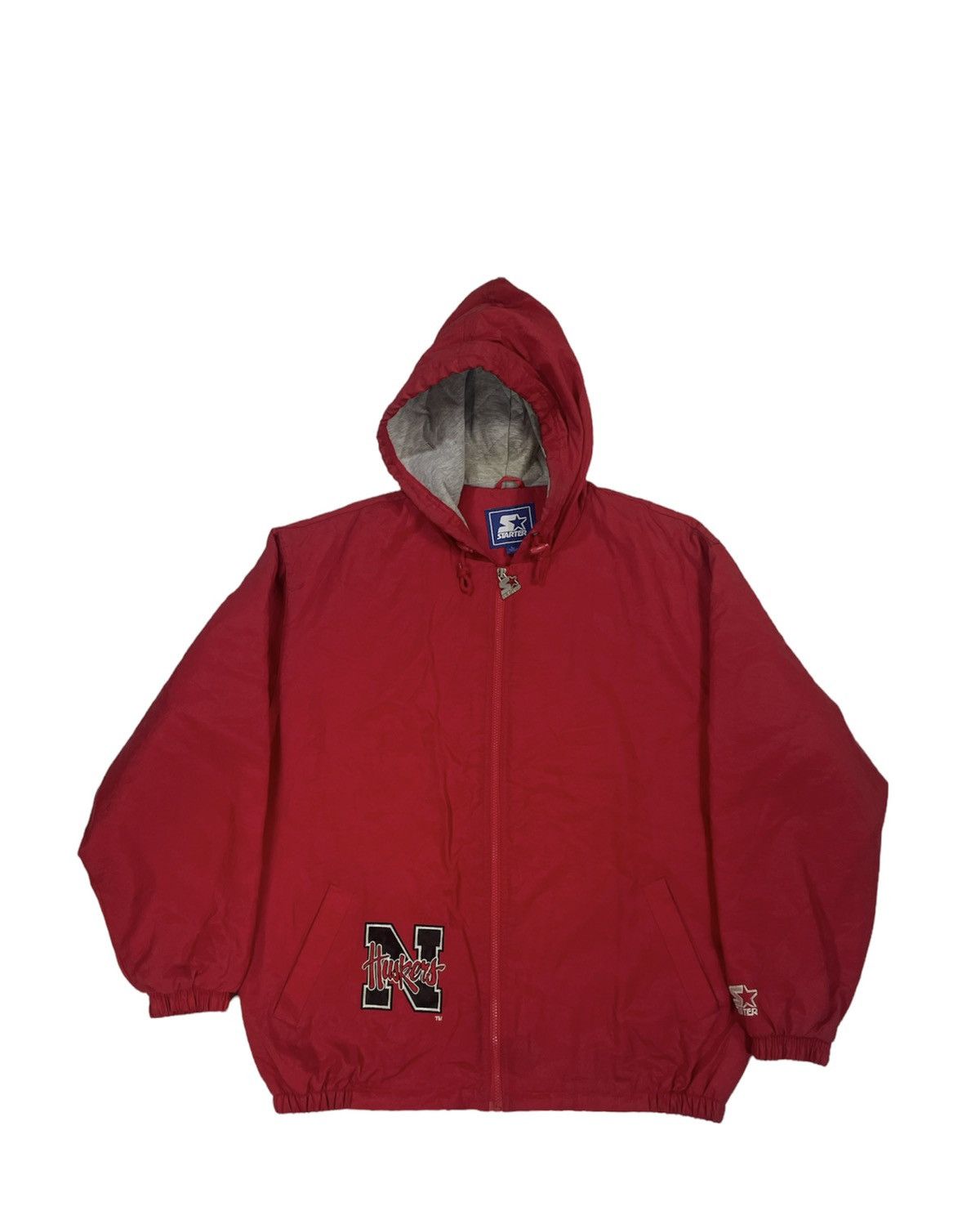 Vintage 90’s Nebraska cornhuskers starter jacket | Grailed