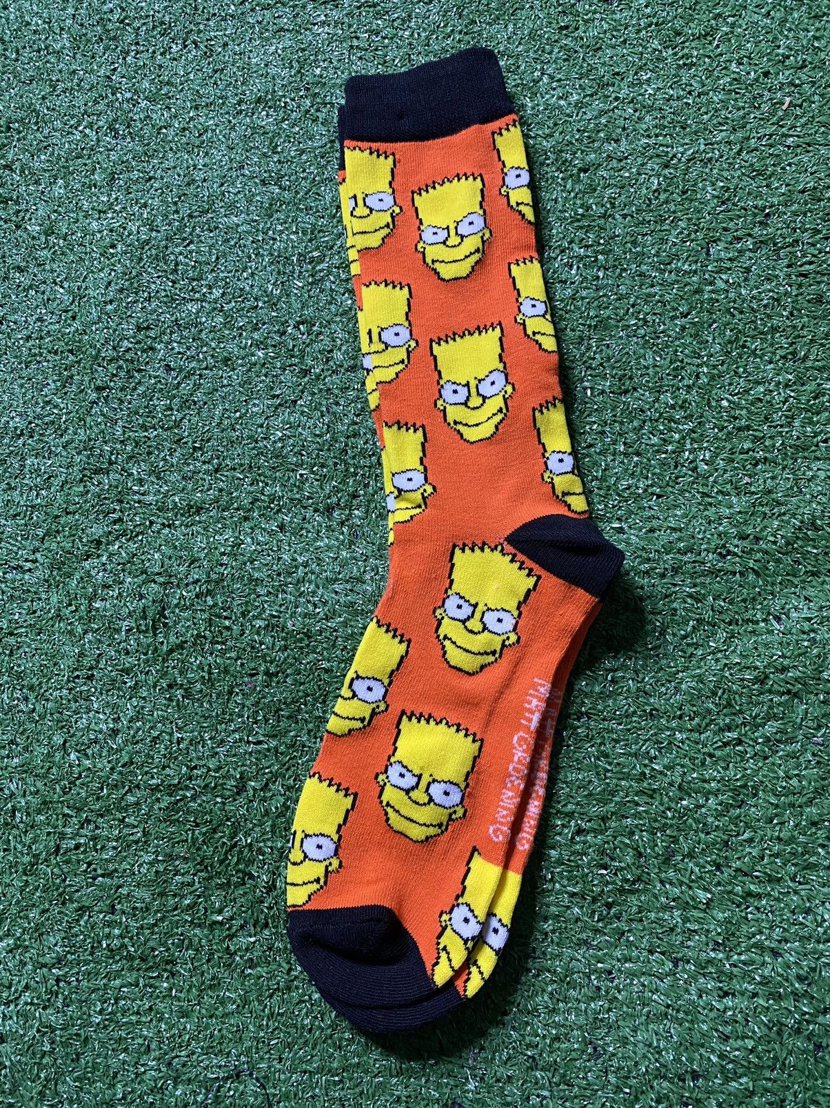 Streetwear The Simpsons Bart Socks One Pair OS | Grailed