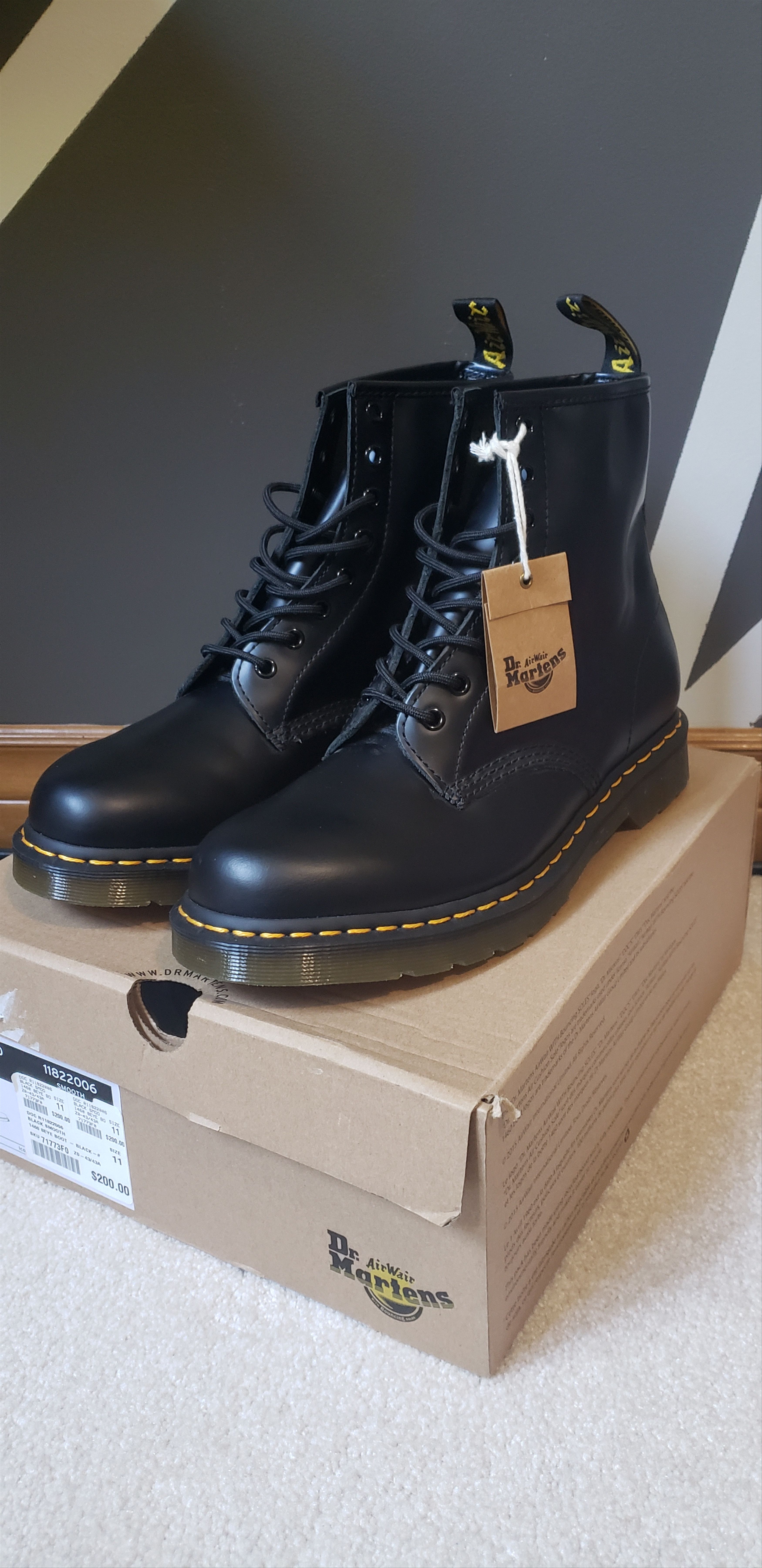 Dr. Martens Doc Martens 1460 8 Eye Boot | Grailed