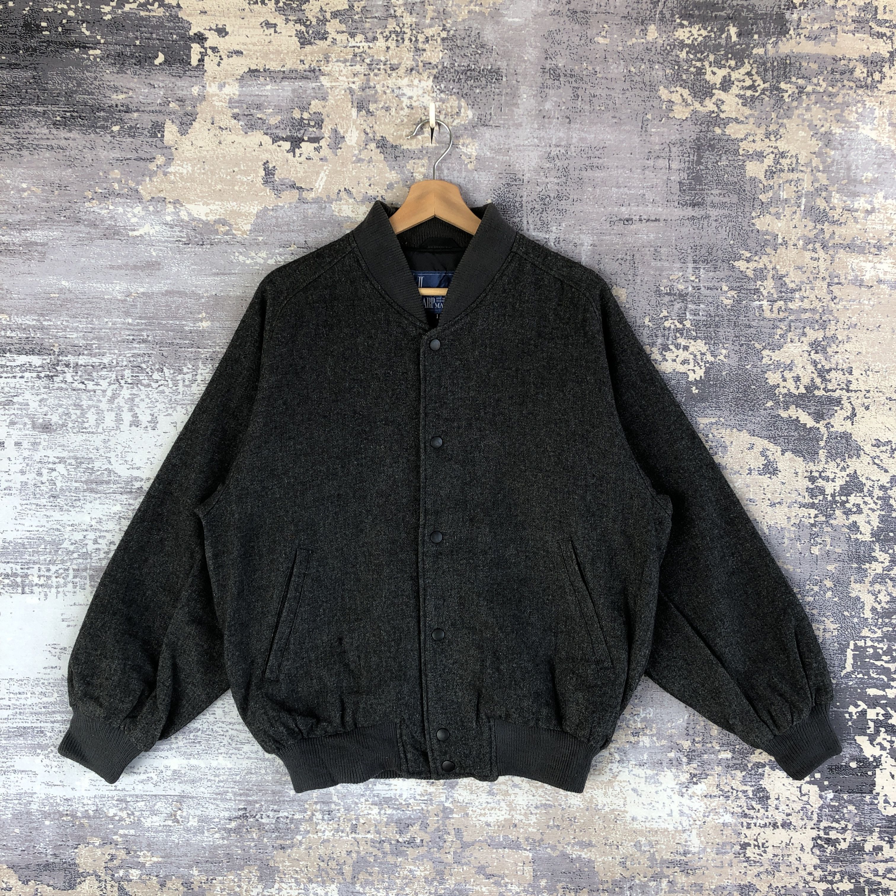 Japanese Brand × Vintage Vintage 90s Sharpman Varsity Jacket Sharpman ...