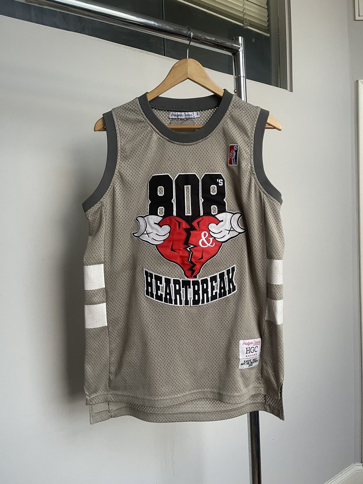 Vintage Vintage 808s & Heartbreak Kanye West Jersey Medium | Grailed